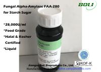 China Food Grade Non-GMO Fungal Alpha Amylase 28000 U/ml for Starch Liquefaction for sale