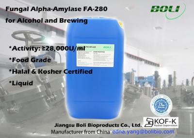 China Non Gmo Liquid Fungal Alpha Amylase Brewing for sale