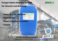 China Non Gmo Liquid Fungal Alpha Amylase Brewing for sale