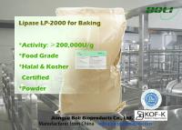 China Lipase LP-2000 High Efficient Bakery Enzyme 200000 U/g Powder Food Grade for sale
