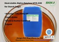 China Boli Liquid Alpha Amylase HTA-430 120000 U/mL for Starch Liquefaction Food Grade for sale