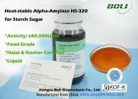 China Heat Stable Non Gmo Alpha Amylase Enzyme For Starch Sugar for sale