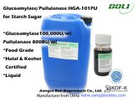 China Ph3 Higher Conversion Rate Glucoamylase Enzyme From Starch To Sugar for sale