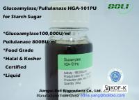 China Ph3 Higher Conversion Rate Glucoamylase Enzyme From Starch To Sugar for sale