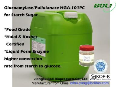 China Food Starch Sugar Release Glucose Pullulanase Enzyme for sale