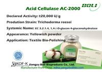 China Halal Cerified Enzyme Cellulase Products PH 4.5 for sale
