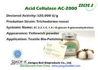 China High Concentration Acid Cellulase Enzyme 20000 U/g for Textile Biopolishing for sale