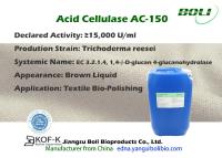 China Liquid PH 4.5 Cellulase Enzyme Textile Bio Polishing for sale