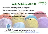 China Liquid PH 4.5 Cellulase Enzyme Textile Bio Polishing for sale