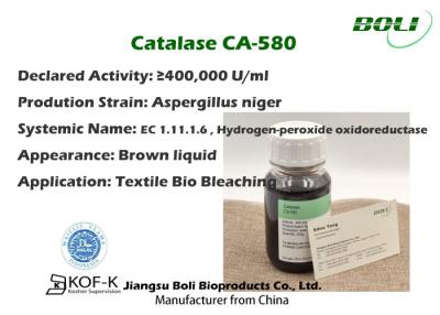 China Low Dosage Industrial Catalase Enzyme For Textile Bio Bleaching for sale