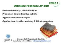 China Concentrated Liquid Alkaline Protease Enzyme Industry Use With Halal Certificate for sale