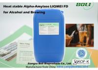 China Boli Liquid Alpha Amylase Suitable For Food Use Saccharification In Brewing for sale