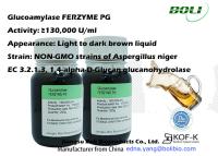 China NON GMO Glucoamylase Enzyme for Saccharification pH 4.0 60°C Soy Sauce Vinegar for sale