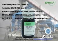 China NON GMO Glucoamylase Enzyme for Saccharification pH 4.0 60°C Soy Sauce Vinegar for sale