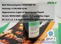 China Liquid Glucoamylase Enzyme for Saccharification Soy Sauce Vinegar pH 4.0 60°C for sale