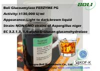 China Liquid Glucoamylase Enzyme for Saccharification Soy Sauce Vinegar pH 4.0 60°C for sale