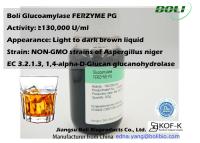 China Food Grade Glucoamylase Enzyme 130000 U/mL for Saccharification in Brewing Industry for sale