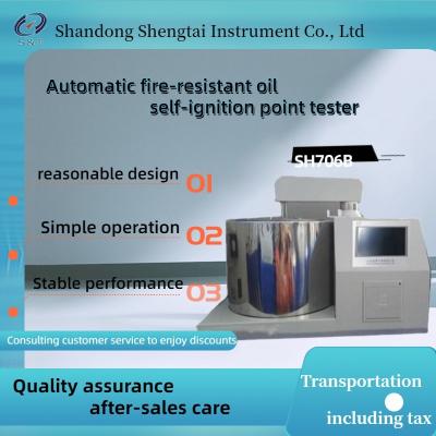 China ASTM E659 Self-Ignition Point Tester Suitable For Electric Power Petroleum for sale