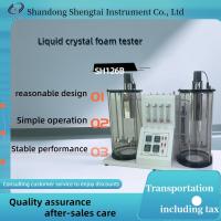 China ASTM D892 Foam Tester For Measuring Foaming Tendency / Stabilityof Lubricating Oil for sale