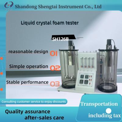 China ASTM D892 Foam Tester For Measuring Foaming Tendency / Stabilityof Lubricating Oil for sale