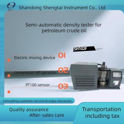 China Petroleum Product Semi Auto Digital Density Meter ASTM D1298 By Densitometer Method for sale
