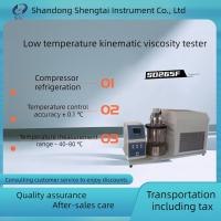 China Low Temperature Kinematic Viscosity Tester ASTM D445 Electric Heating for sale