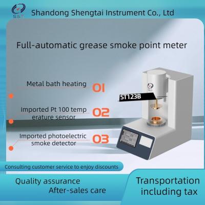China ST123B Automatic Vegetable Oil Smoke Point Tester GB/T 20795-2006 Automatic Method for sale