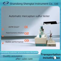 China ASTM D3227 Automatic Mercaptan Sulfur Tester Potentiometric Titration Method for sale