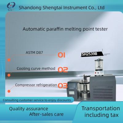 China Automatic Paraffin Melting Point Tester ASTM D87 Double Temperature for sale