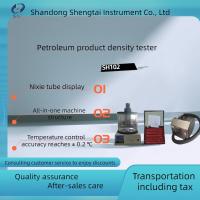 China ASTM D1298 Density Tester Of Crude / Liquid Petroleum Products SH102 Densimeter Method for sale