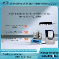 China SY0429 Grease And Synthetic Rubber Compatibility Tester Standard RS232 Data Output for sale