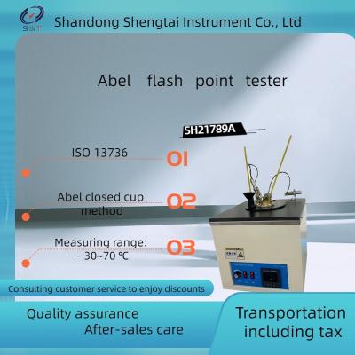 China SH21789A Flash Point Tester Abel Closed Cup Method FOR Petroleum Products for sale