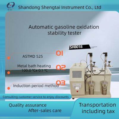 China Fully Automatic Oxidation Stability Analyzer ASTM D525 Induction Period Method for sale