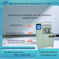 China ASTM D2274 Liquid Crystal Distillate Fuel Oil Oxidation Stability Tester Six Holes SH0175B for sale