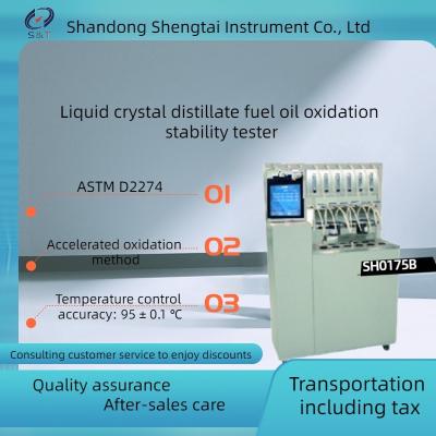 China ASTM D2274 Liquid Crystal Distillate Fuel Oil Oxidation Stability Tester Six Holes SH0175B for sale