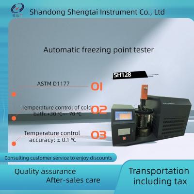China ASTM D2386 ASTM D1177 Engine Coolant Jet Fuel Ice Point Tester for sale