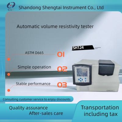 China Automatic Volume Resistivity Tester Insulation Oil And Fire Resistant Oil DL/T421-2009 for sale