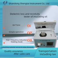 China Transformer Insulating Oil Tester Electrical Resistivity Meter Automatic Cleaning for sale