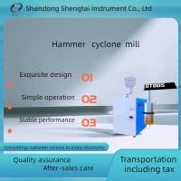 China ST005 Fully Automatic Hammer Type Cyclone Grinding Equipment High Speed for sale