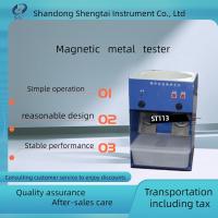 China ST113 Magnetic Metal Content Tester For Oil Inspection Powder Grain for sale