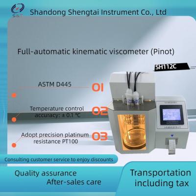 China ASTM D445 Fully Auto Pinnacle Kinematic Viscometer 2 Sets Of Capillary Viscometer for sale
