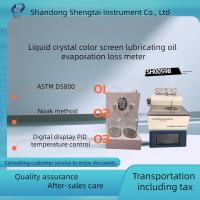 China ASTM D5800 Lube Oil Testing Equipment Liquid Crystal Color Screen for sale