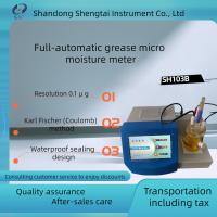 China Automatic Lubricating Grease Trace Moisture Analyzer Double Circuit Equilibrium Titration for sale