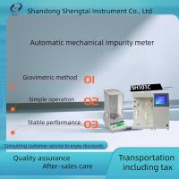 China Automatic Mechanical Impurity Content Tester Gravimetric Method for sale