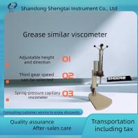 China Lubricating Grease Similar Viscosity Tester Spring Pressure Capillary Viscometer for sale
