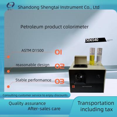 China ASTM D1500 Oil Colorimeter / Lab Oil Color Tester For Petroleum Products for sale