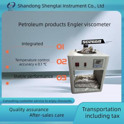 China Petroleum Product Engler Viscometer With Digital Display Integrated for sale