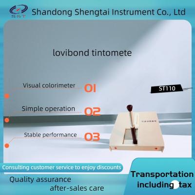 China ST110 Lovibon Colorimeter Red Yellow And Blue Standard Filter Visual for sale