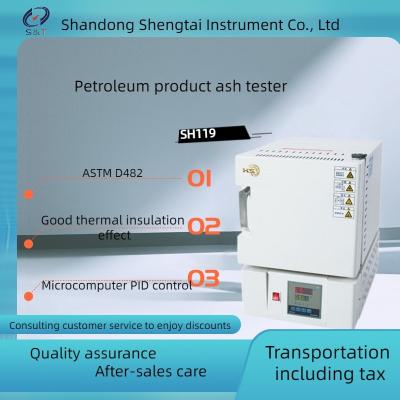 China ASTMD482 Ash Content Tester For Petroleum Products And Lubricating Oil Sulfates SH119 for sale