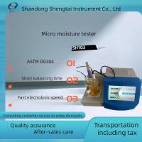 China ASTM D1533 Automotive Ethanol Gasoline Micro Moisture Tester SH103 for sale